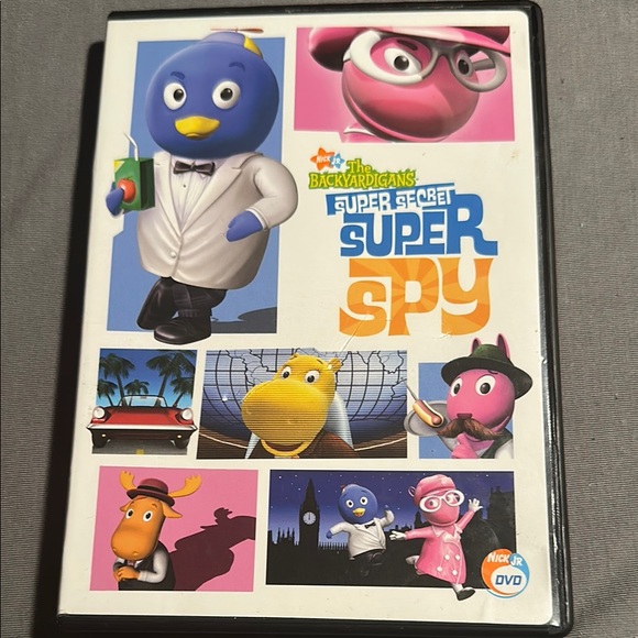 Nickelodeon | Toys | Nick Jr 9s Backyardigans Super Spy Dvd Very Rare ...